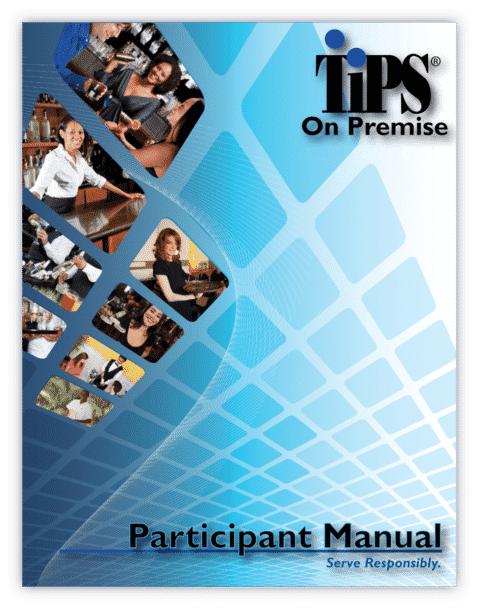 TIPS LIABILITY BARTENDER CERTIFICATION CLASS - LIVE OVER ZOOM ONLINE